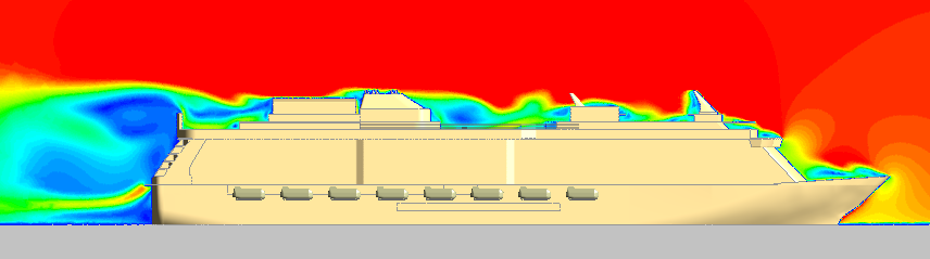 Ship Aerodynamics – Flow Around Ship Superstructures - MET Motoren- und ...